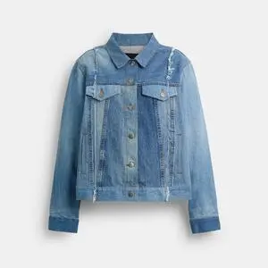 COACH Repurposed Denim Trucker Jacket
