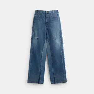 COACH Repurposed Straight Leg Jeans