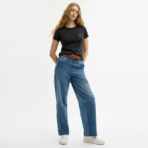 COACH Repurposed Straight Leg Jeans