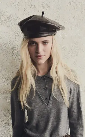 THE GARMENT Soho Beret Black