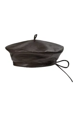 THE GARMENT Soho Beret - Brown