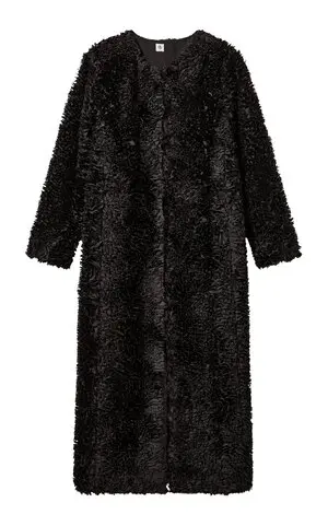 THE GARMENT Hydra Textured Coat - Black