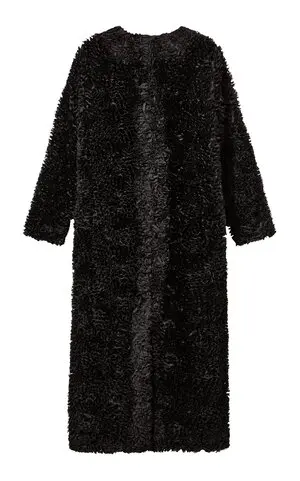 THE GARMENT Hydra Textured Coat - Black