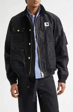 Sacai Utility Outerwear For Men