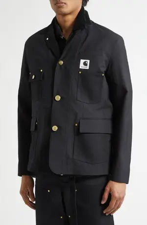 Sacai X Carhartt Wip Suiting & Duck Jacket