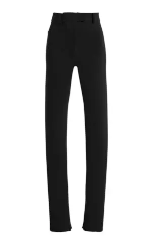 Françoise Winnie Straight Leg Pants - Black