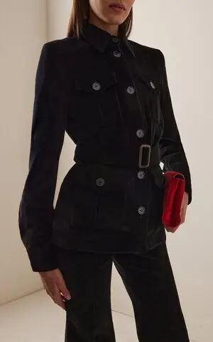 Françoise Sutton Belted Jacket