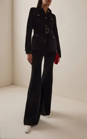 Françoise Sutton Belted Jacket