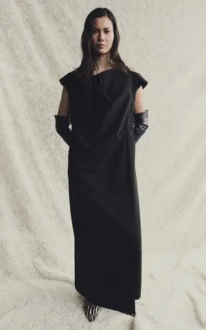 THE GARMENT Grand Draped Maxi Dress