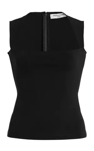 Françoise Halter Top - Black