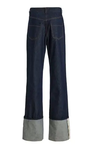 Françoise Hendrix Cotton Denim Pants