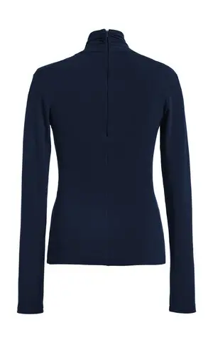 Françoise Felka Long Sleeve Top - Navy