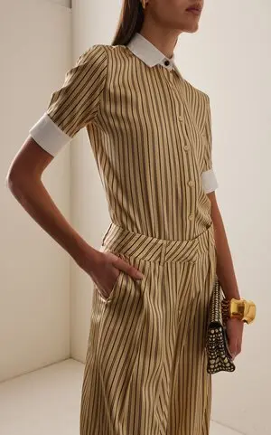 Françoise Brooklyn Stripe Shirt