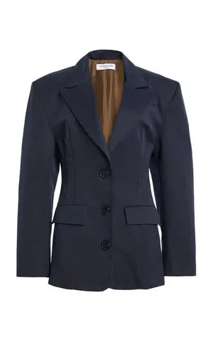 Françoise Jemma Cotton Blazer
