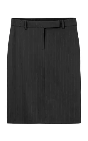 ALFIE Erin Wool Midi Skirt