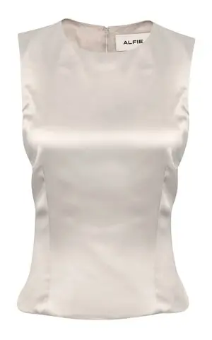 ALFIE Sateen Top