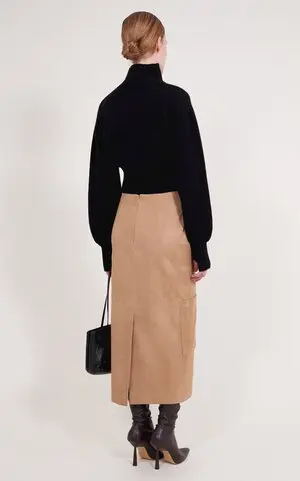 ALFIE Valletta Suede Skirt