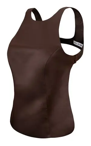ALFIE Backless Top - Brown