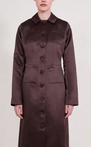 ALFIE Dani Sateen Coat