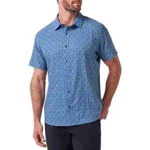 Travis Mathew Pattern Shirts For Men
