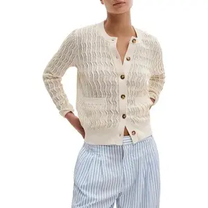 Rag & Bone Leslie Knit Cardigan