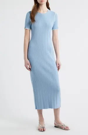 Rag & Bone Harper Ribbed Midi Dress