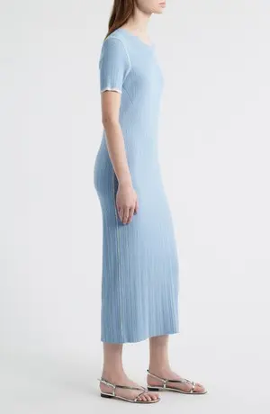 Rag & Bone Harper Ribbed Midi Dress