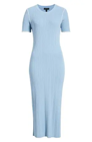 Rag & Bone Harper Ribbed Midi Dress
