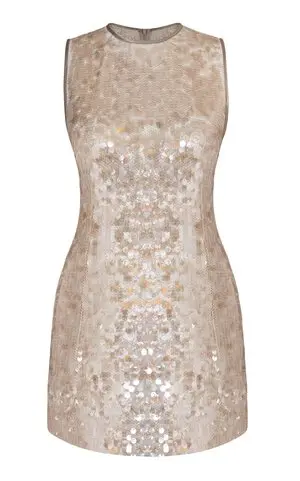 ALFIE Nori Sequined Mini Dress
