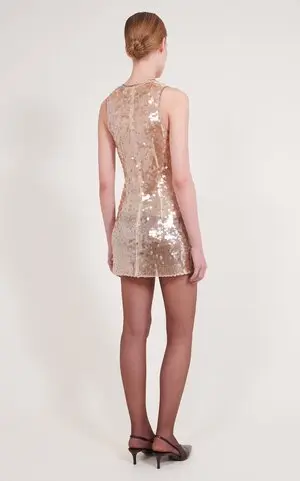 ALFIE Nori Sequined Mini Dress