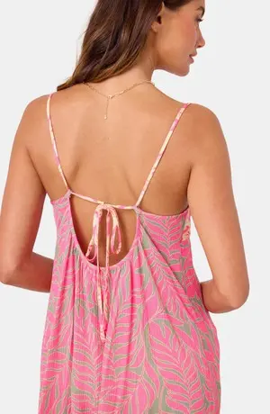 Roxy Stay Wild Cover-up Sundress