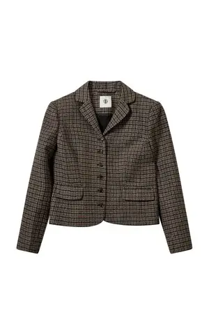 THE GARMENT York Herringbone Blazer
