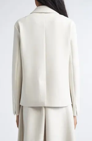 Max Mara Badia Double-faced Jersey Blazer