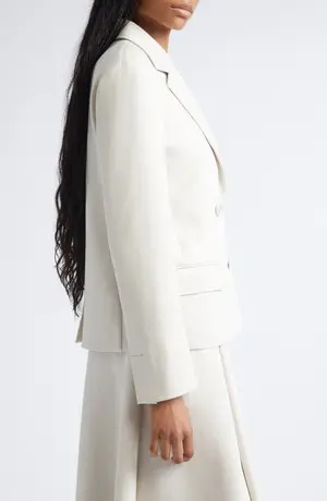 Max Mara Badia Double-faced Jersey Blazer