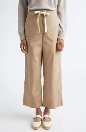 Max Mara Raw Edge Hem Pants For Women