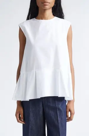 Max Mara Studio Tie Neck Tops