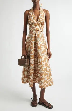 Max Mara Shirred Day Dresses