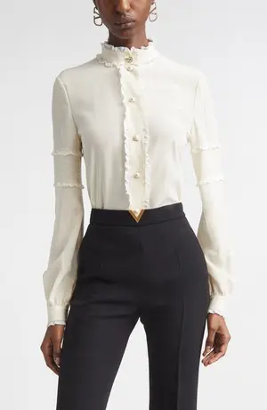 Valentino Garavani Office Wear Blouses