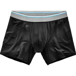 Mack Weldon Airknitx Hd Performance Boxer Briefs - True Black