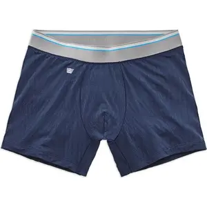 Mack Weldon Airknitx Hd Performance Boxer Briefs - True Navy