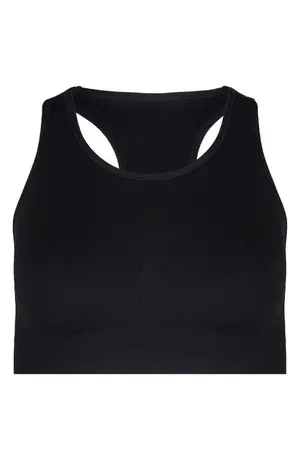 Sweaty Betty Stamina Seamless Sports Bra - Black