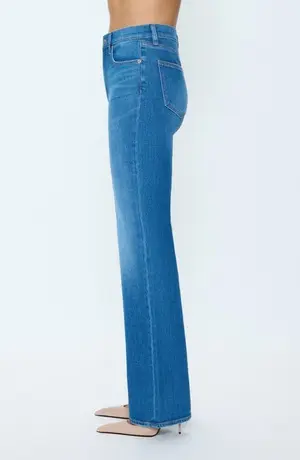 PISTOLA Evie High Waist Slim Bootcut Jeans - Eternity