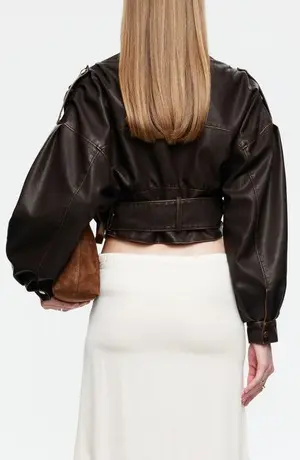 Lioness Gigi Faux Leather Jacket