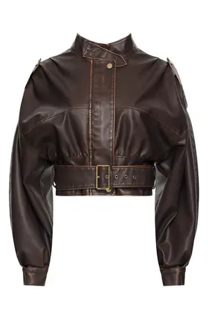 Lioness Gigi Faux Leather Jacket