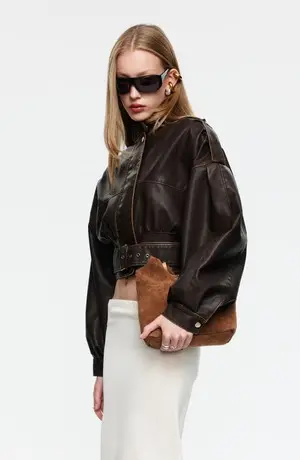 Lioness Gigi Faux Leather Jacket