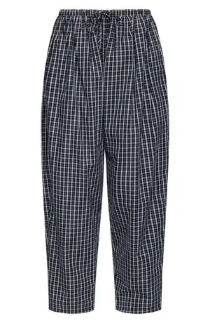 Lioness Plaid Drawstring Pants
