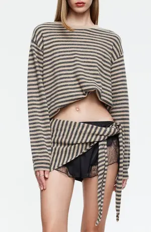 Lioness Striped Knitwear For Women