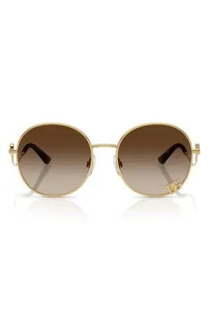 Dolce & Gabbana Curved Eyewear For Women