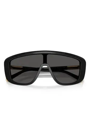 Dolce & Gabbana 128mm Rectangular Shield Sunglasses