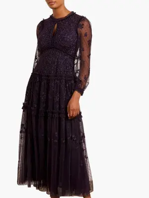 Autumn Floral Dresses